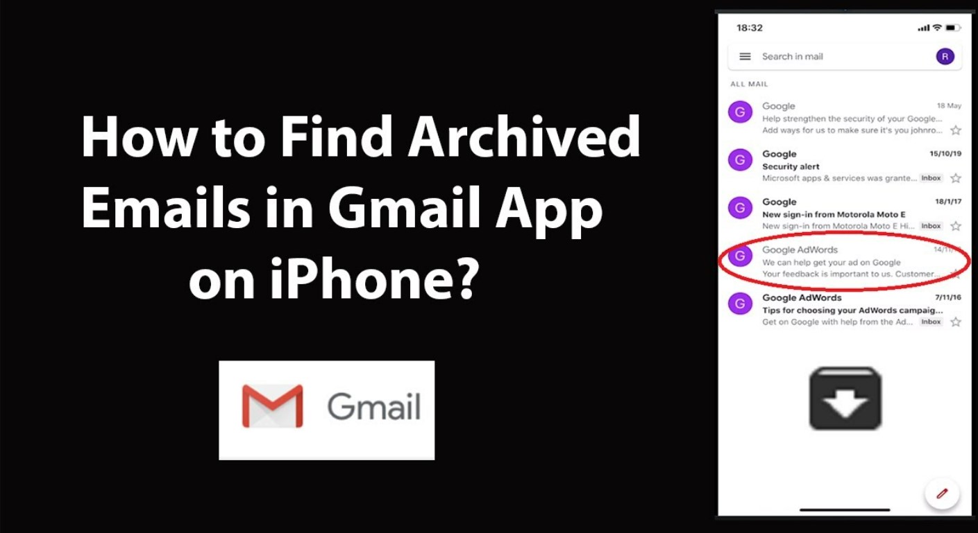 How To Find Archived Emails In Gmail On Iphone Tech Tecno